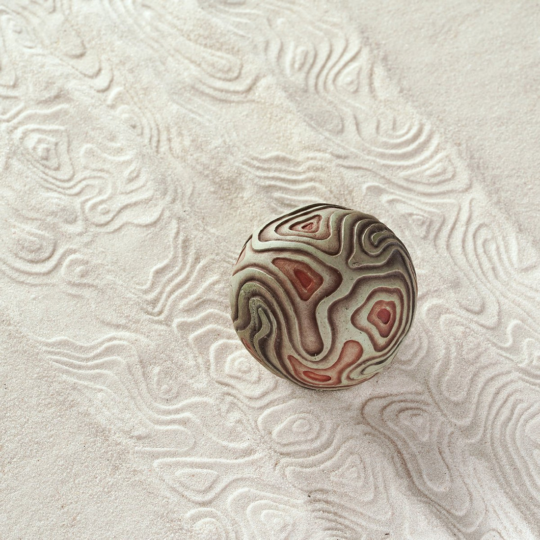 Topography Sensory Sphere Olander Earthworks