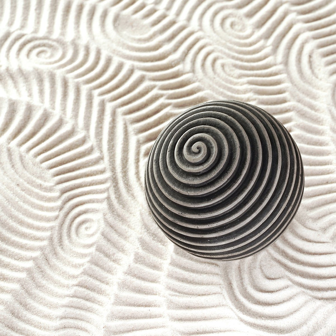 XXL Spiral | Sand Sphere – Olander Earthworks