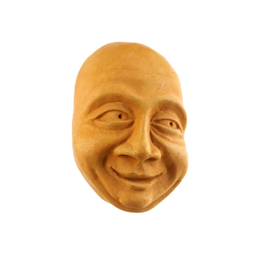 Chuckle Wall-Hanging Face – Olander Earthworks