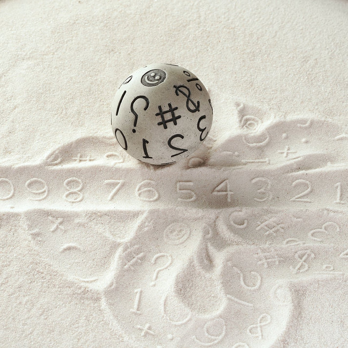 Numbers | Sand Sphere – Olander Earthworks