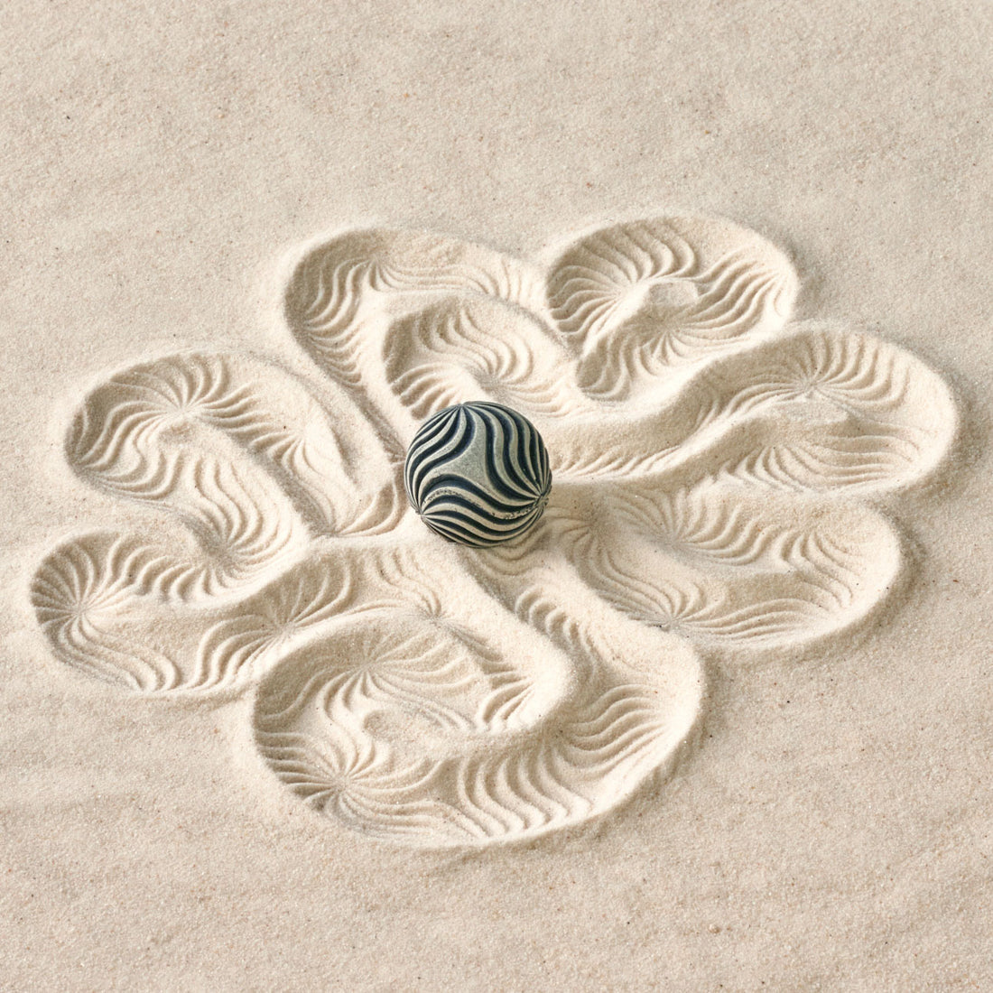 Whirls | Sand Sphere – Olander Earthworks