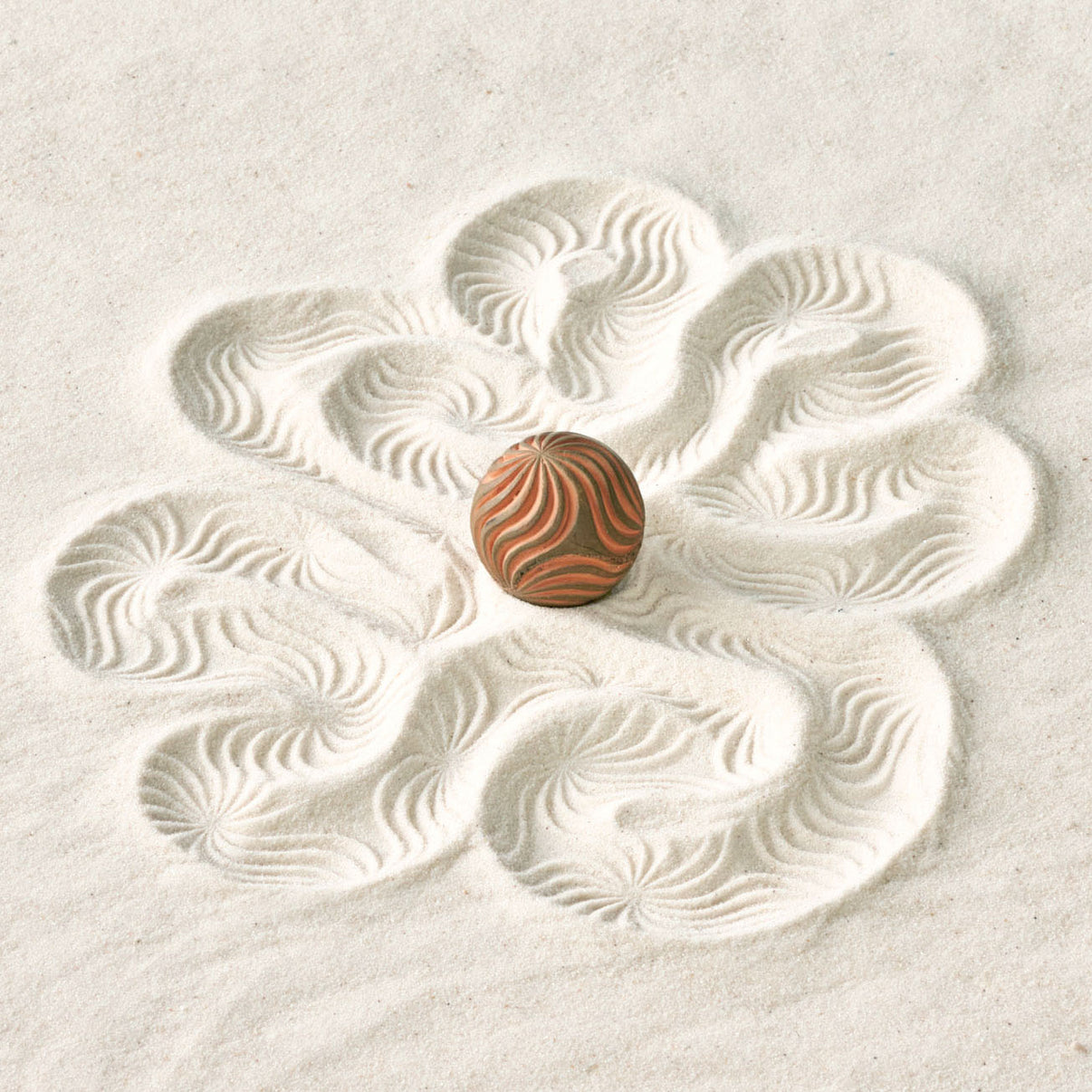 Whirls | Sand Sphere – Olander Earthworks