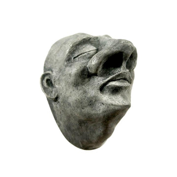 Expressive Faces | Wall-Hanging | Cast Concrete – Olander Earthworks