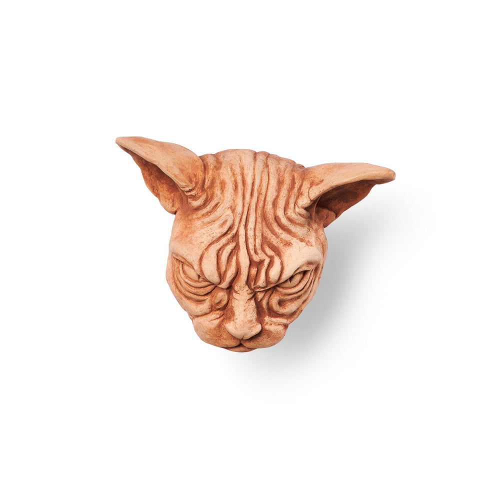 Wall-Hanging Decor | Handmade Animal Sculpture | Sphynx Cat – Olander ...