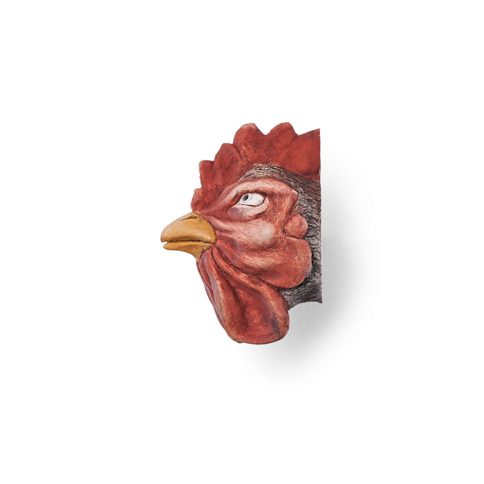 Wall-Hanging Handmade Sculpture | Farm Animal | Rooster Olander Earthw ...