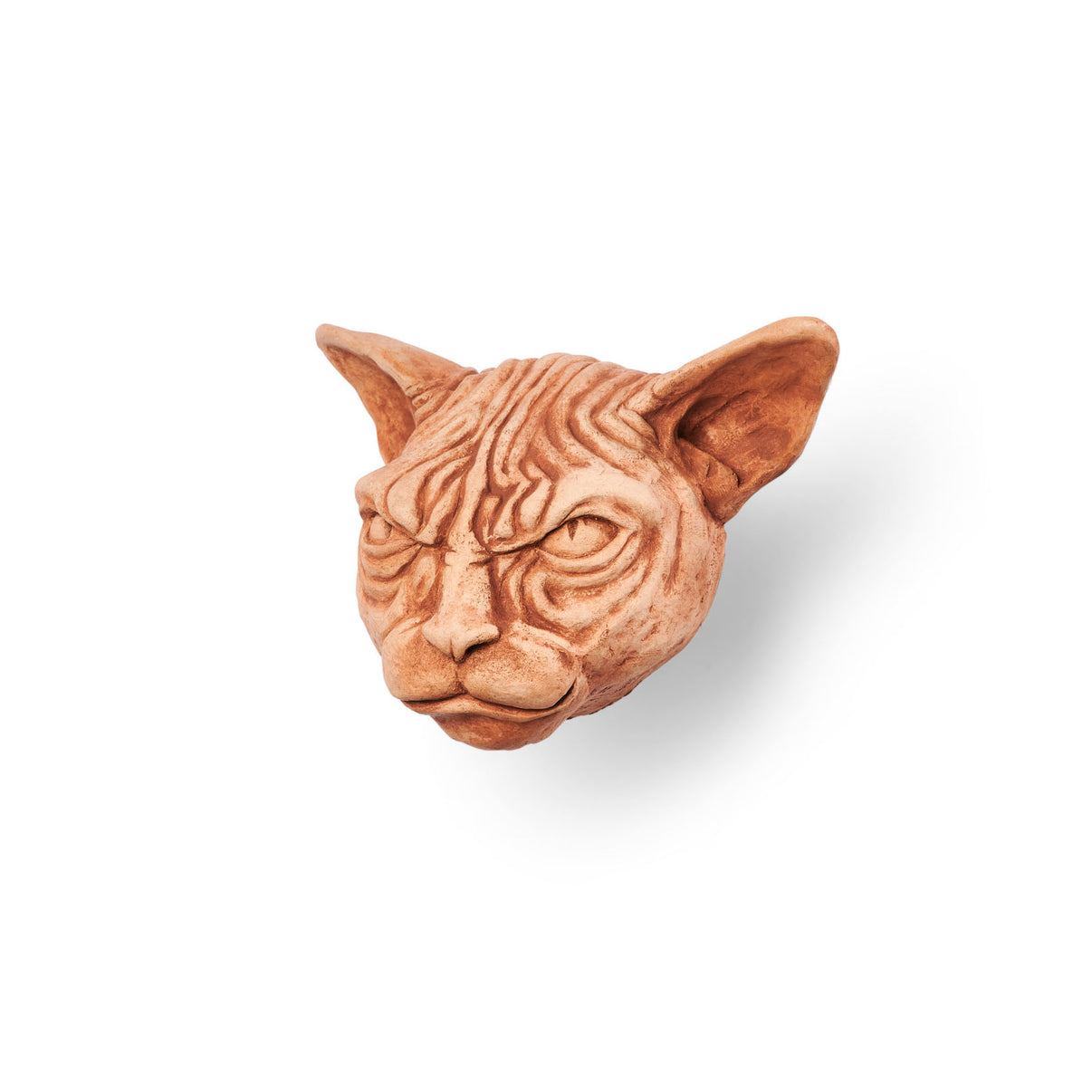 Wall-Hanging Decor | Handmade Animal Sculpture | Sphynx Cat – Olander ...