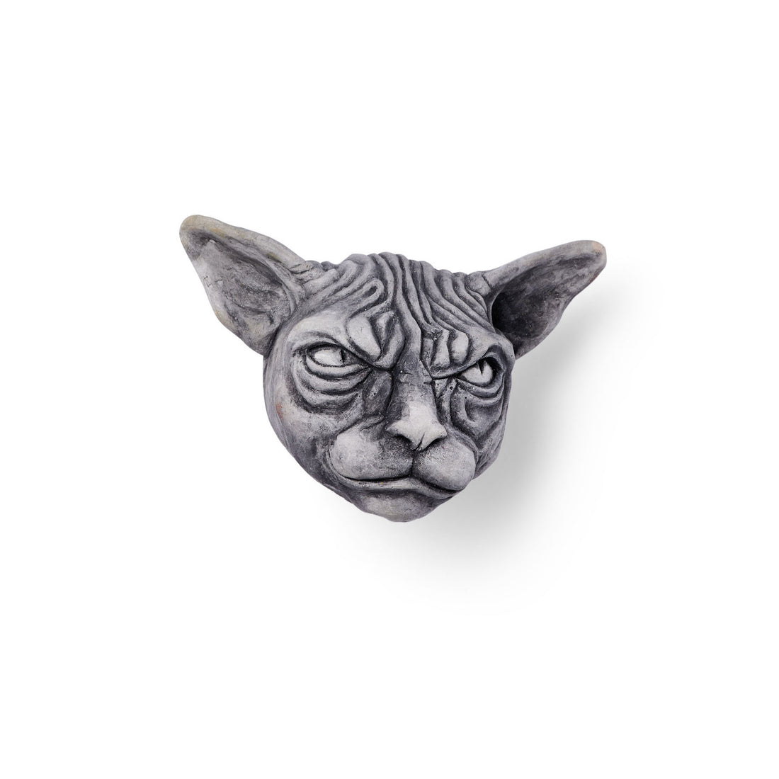 Wall-Hanging Decor | Handmade Animal Sculpture | Sphynx Cat – Olander ...