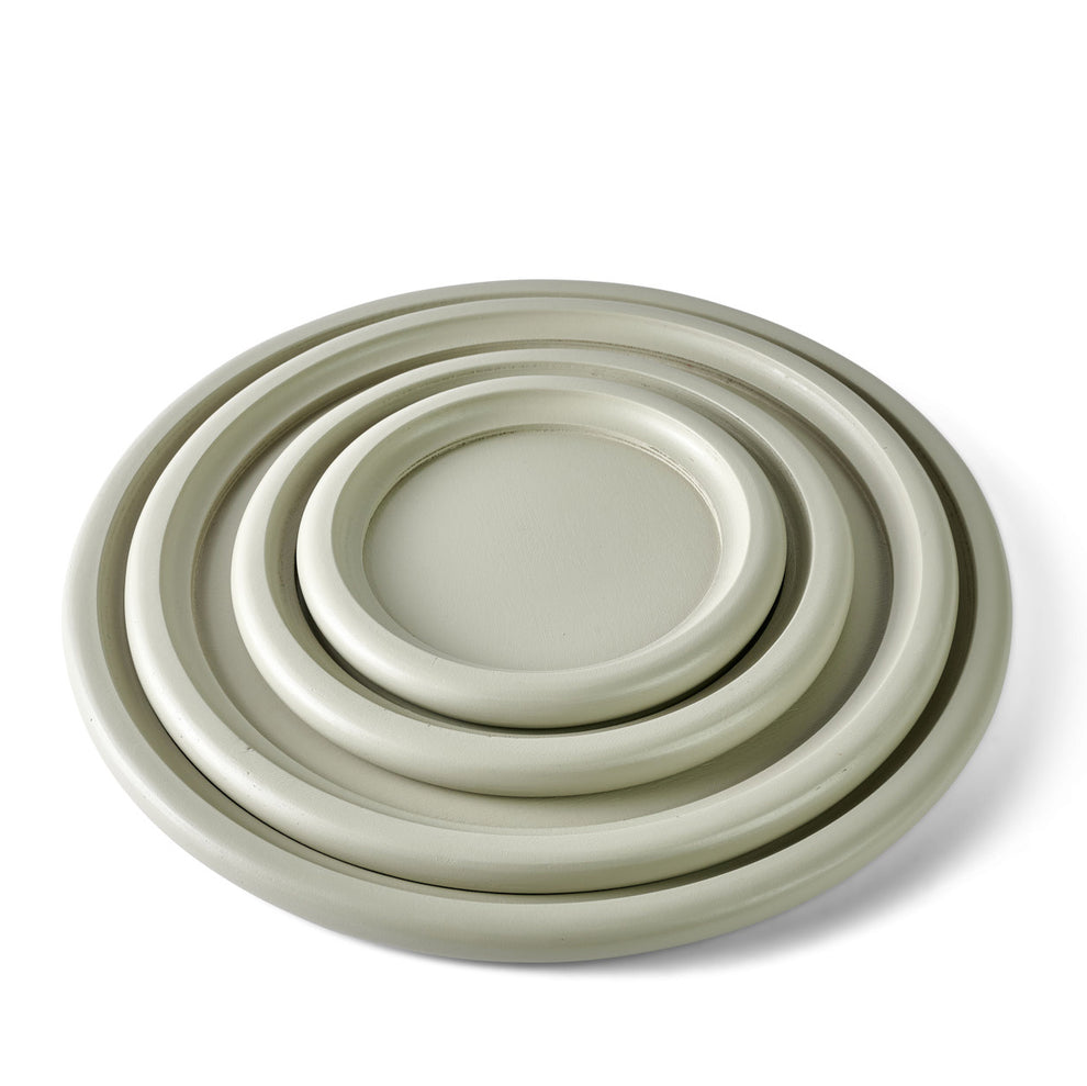 Sage Circular Sand Tray – Olander Earthworks